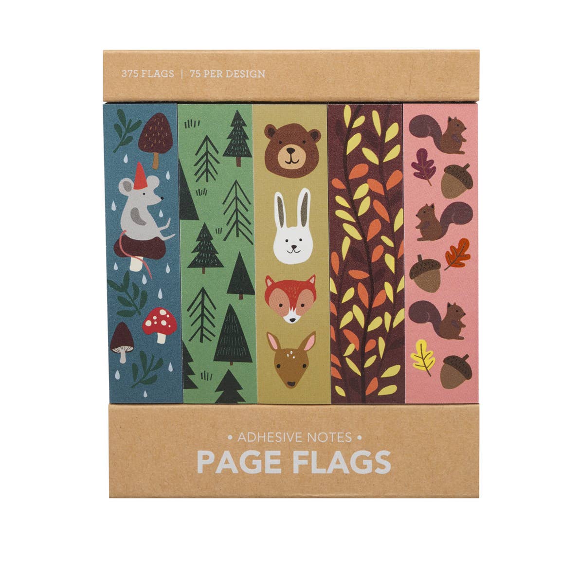 Forest Tales Page Flags – Slackline Press