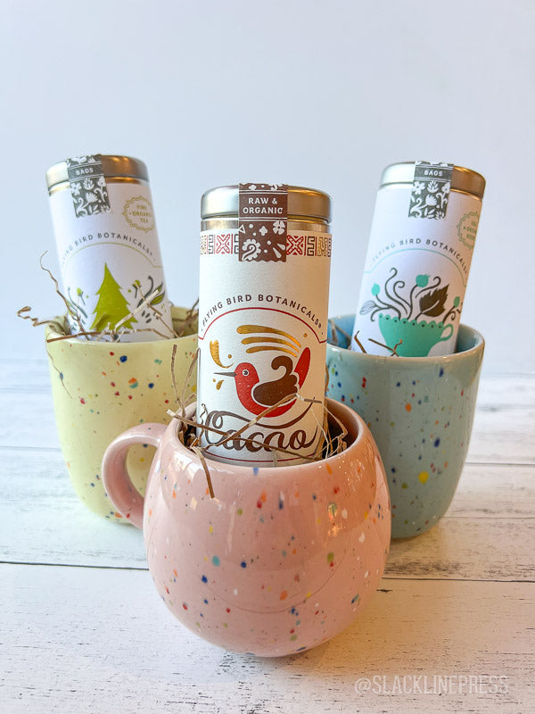 Ball Mug & Hot Cocoa – Slackline Press