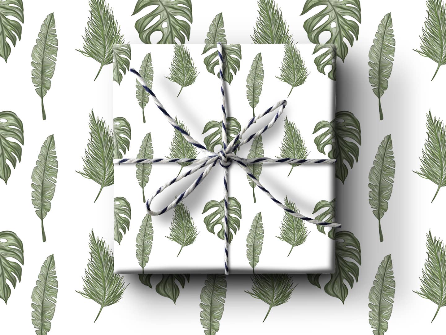 3 Plants Wrapping Paper: Single Sheets – Slackline Press